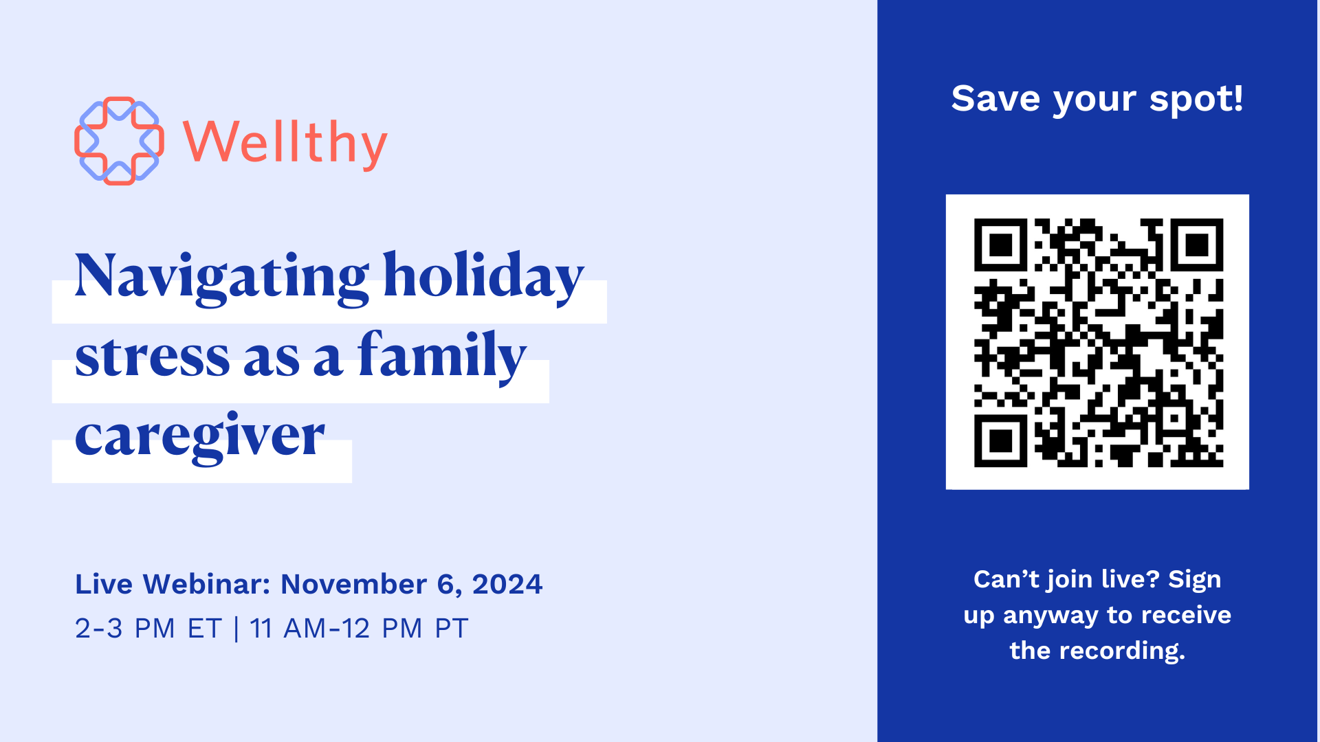 Wellthy Marketing Site